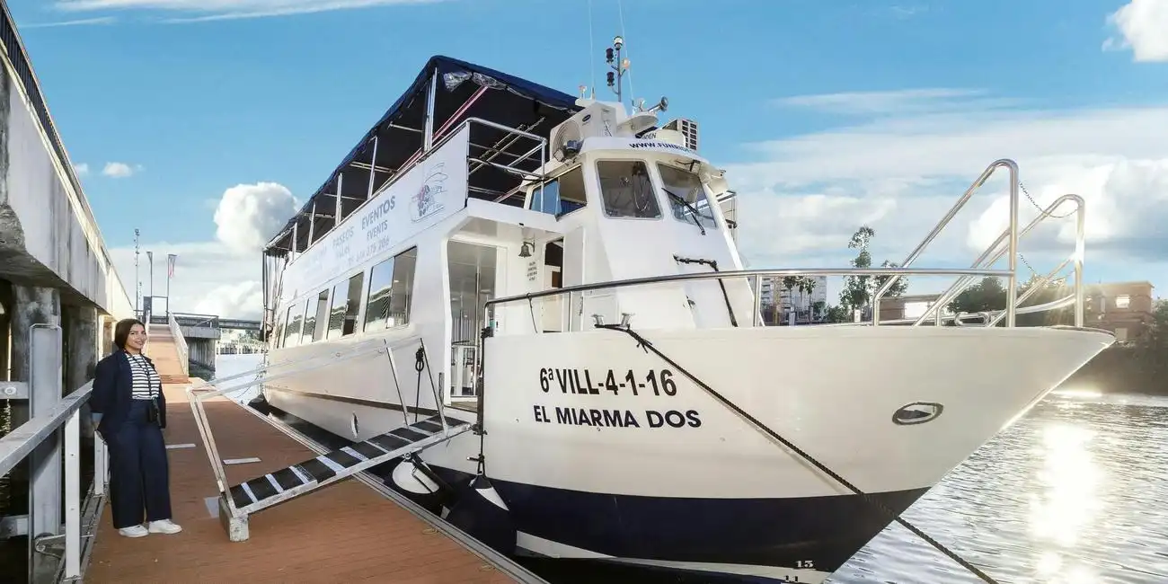 Seville: Boat Cruise with Drink and Appetizer - Seville, Spain ...